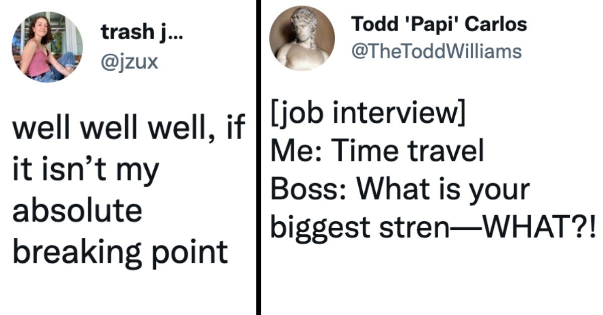 12 Random Tweets That Are Totally Hilarious