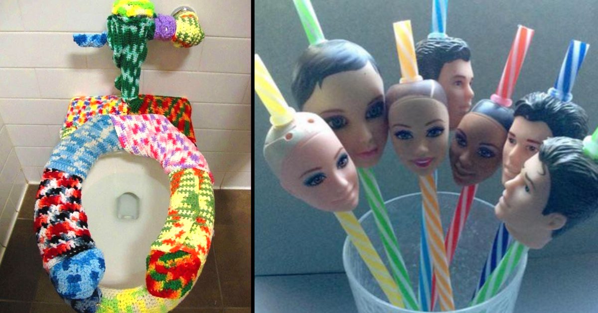 12 Very Strange DIY Projects That Made Us LOL