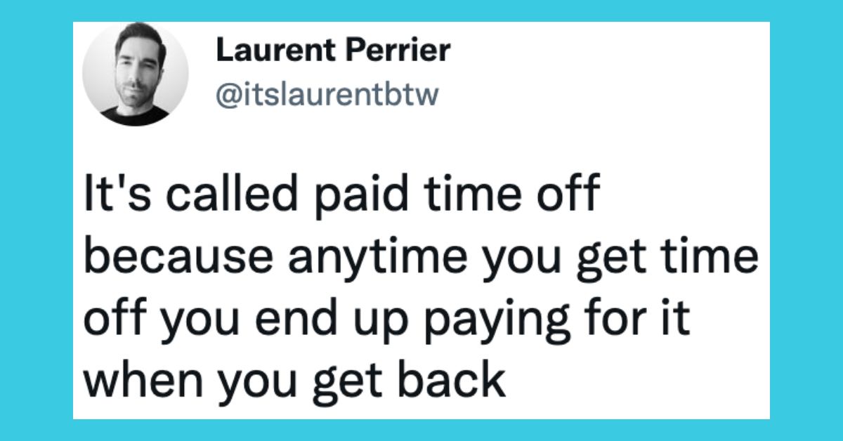 11 Funny Tweets About Returning Home From Vacation