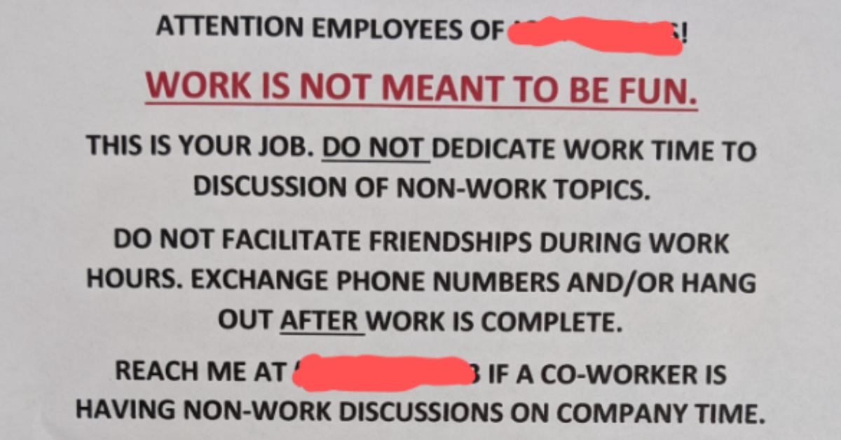 12 Passive Aggressive Signs That People Hung Up at Work