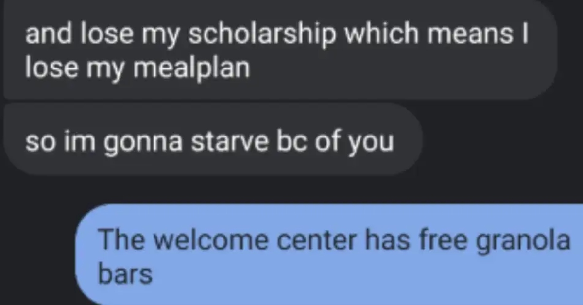 Text Messages Show Why You Should Never Help Your Slacker Classmates