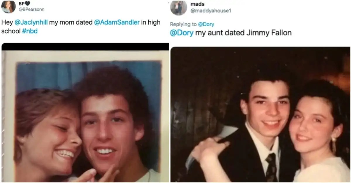 10 People Share Photos With Famous People They Dated Before They Were ...