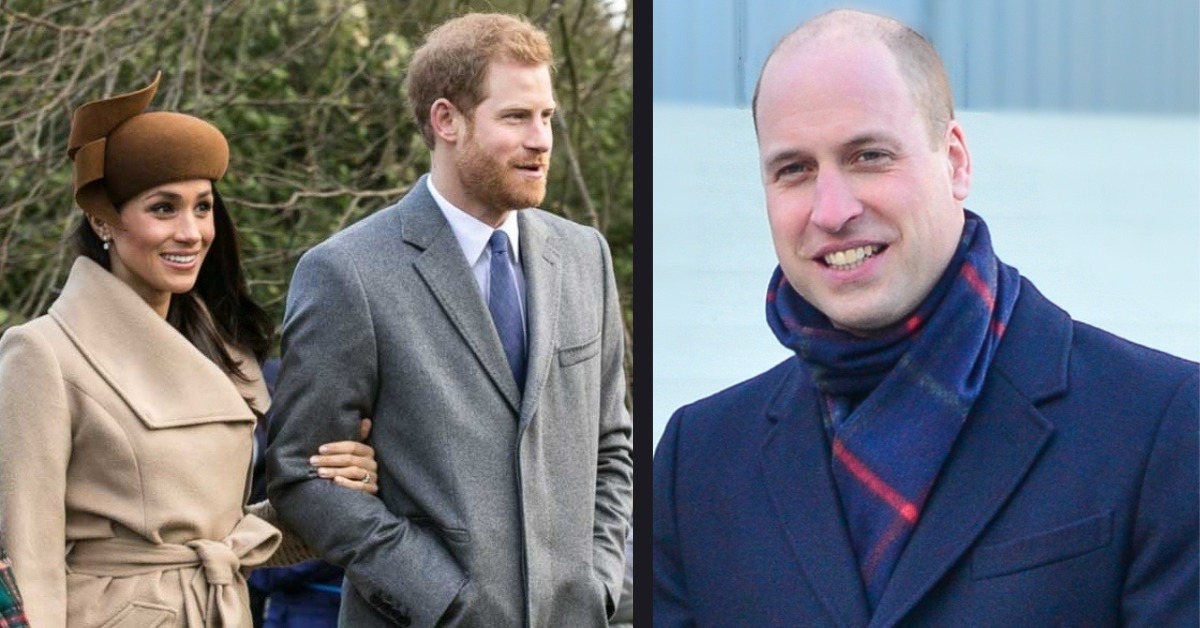 Prince Harry Admits in His Book That He’s Worried About Prince William ...