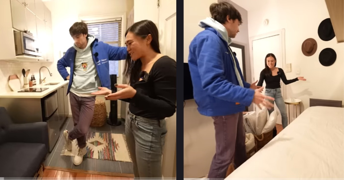 Take a Look at This Woman’s 80-Square-Foot Apartment in New York City