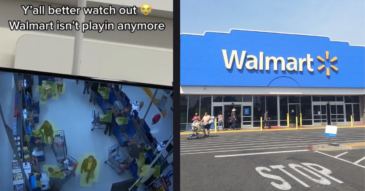 This Walmart Customer Says Cameras Track Shoppers and All the Items ...